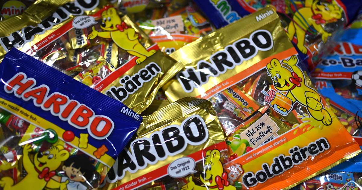 Haribo beloont Duitse man die cheque van 4,6 miljoen euro vindt met 6 ...