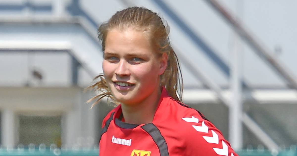 Dierense Marit Auée met Oranje O16 naar Noorwegen | Voetbal Arnhem ...