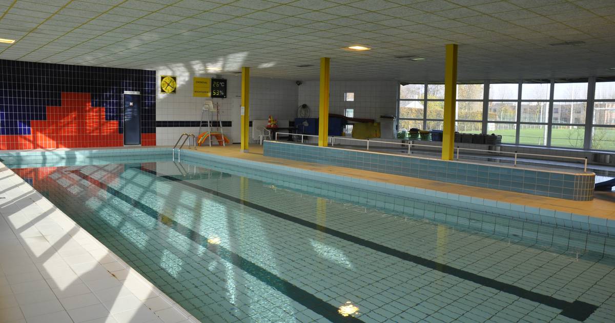 Zwembad Kriekeputte houdt deuren voorlopig gesloten door roestvorming ...