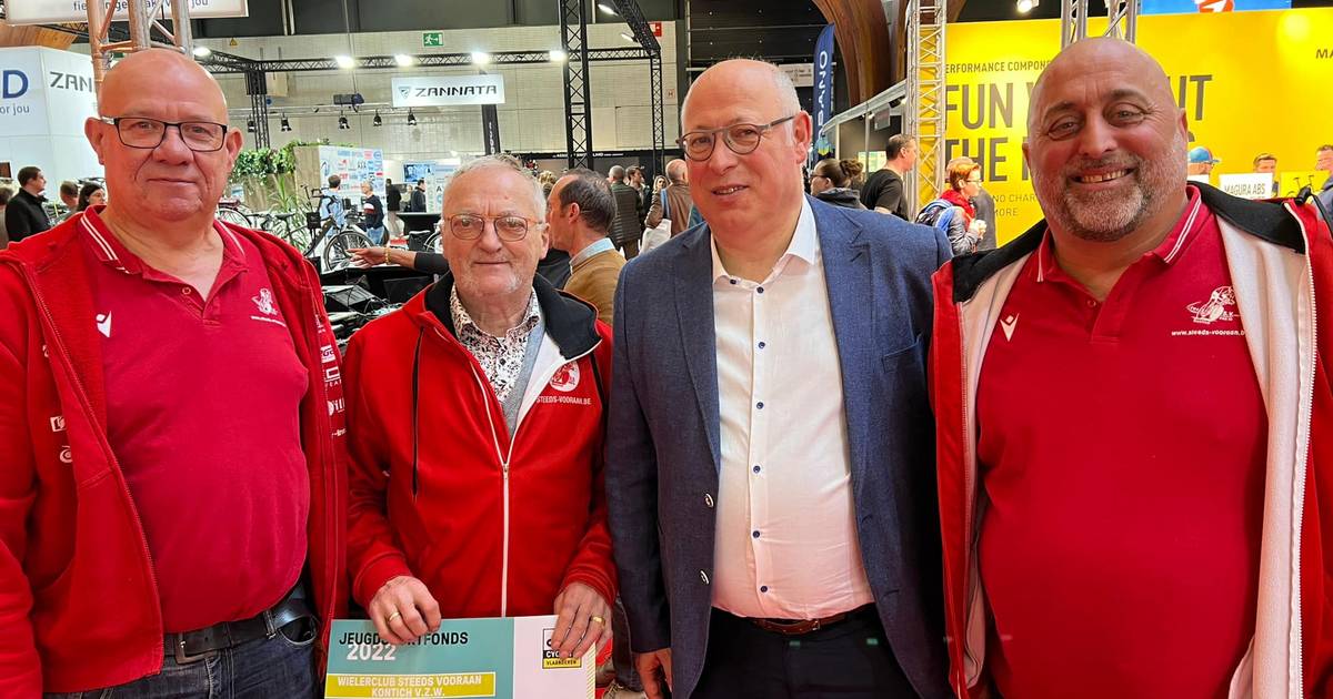 Jeugdwerking van Steeds Vooraan valt in de prijzen | Kontich | hln.be