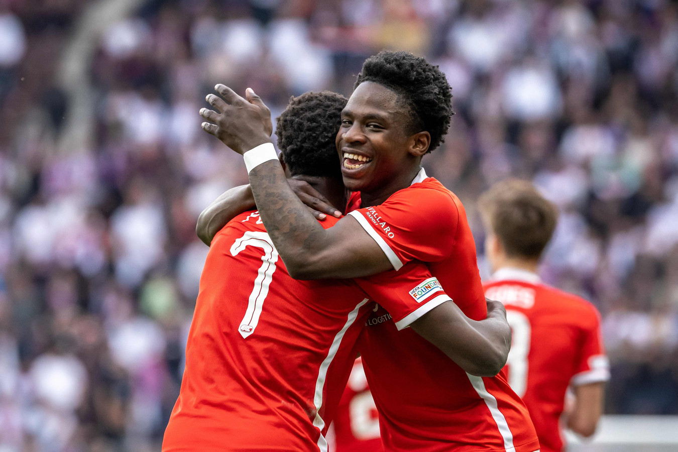 AZ-talenten schrijven historie met Youth League-winst: Hajduk Split ...