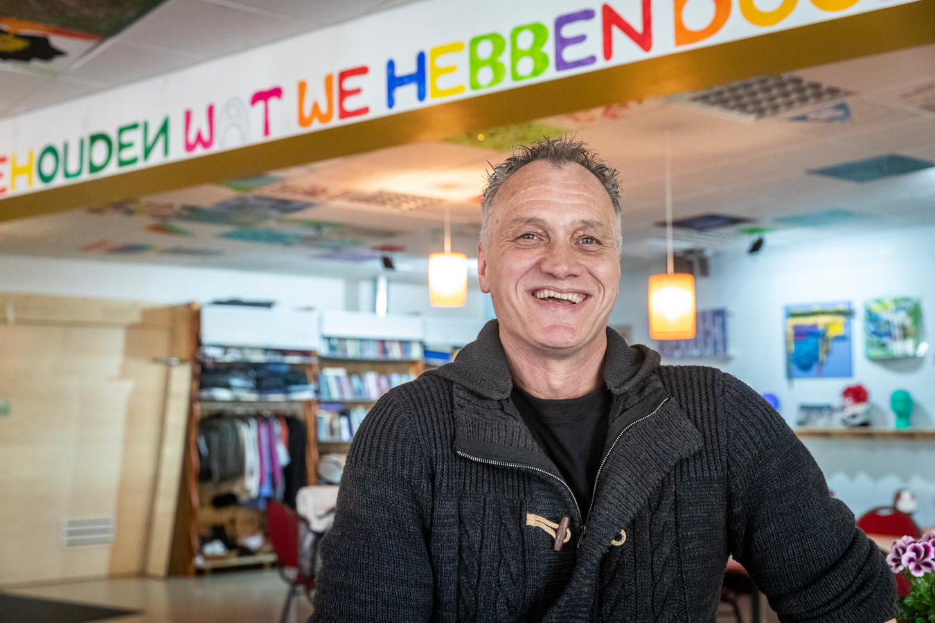 In vrijplaats Nei Skoen is iedereen welkom, ook ‘Schijt aan de wereld ...