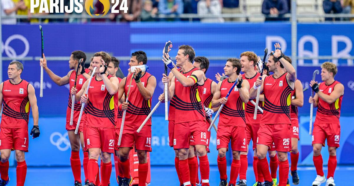 Een zuinige zege: Red Lions kloppen Ierland dankzij goals van Boon en ...