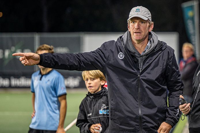 Bram Lomans kan zijn geluk niet op na eerste zege als HGC-trainer: ‘Ik ...