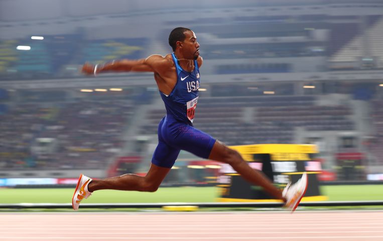 Topatleet Christian Taylor staat op de barricaden om zijn sport te ...