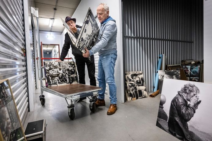 Deel van fotoarchief Jan van Teeffelen naar de stort: geen geld, geen ...