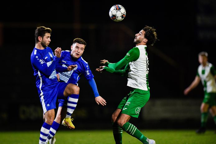 Daimy Deflem (Diegem Sport) scoort 13de goal tegen RC Mechelen en komt ...