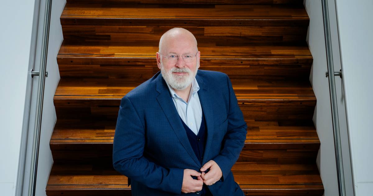 Frans Timmermans: ‘Wie niet kan of durft te kiezen, moet niet in de ...