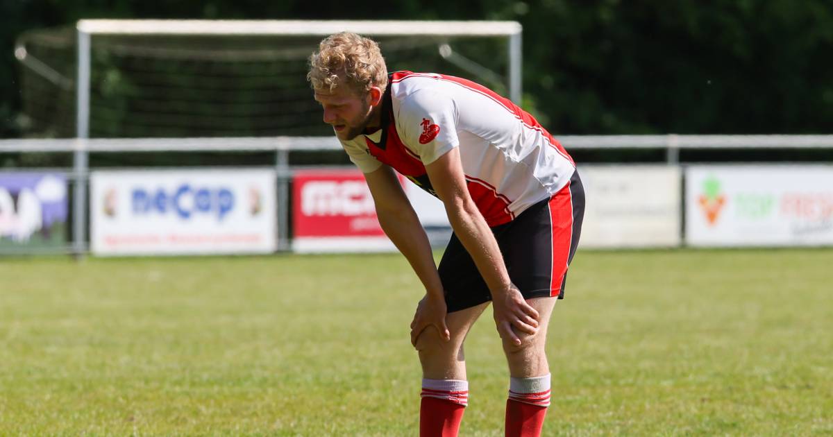 Het polderfenomeen gaat ook aan Tonego niet voorbij, vrije val eindigt in kelderklasse ...