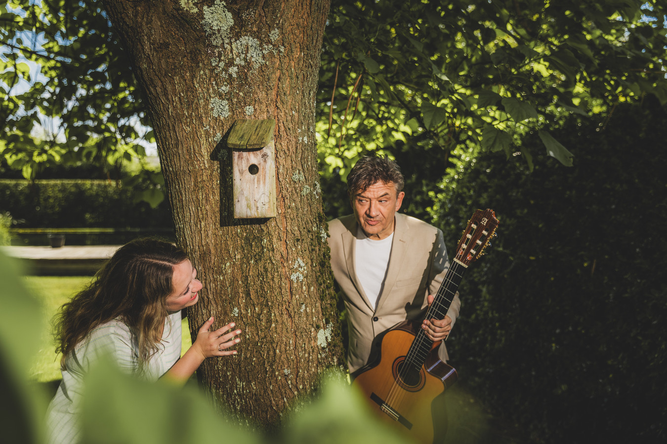 EXCLUSIEF. Dochter Winnie interviewt vader Bart Peeters: “Wie mijn ...