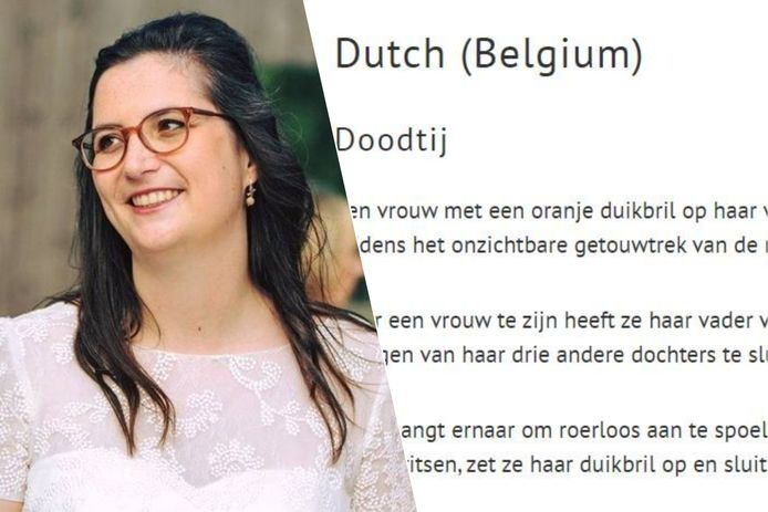 Stien Keunen verdedigt Vlaamse eer in Europese flitsverhalenwedstrijd ...