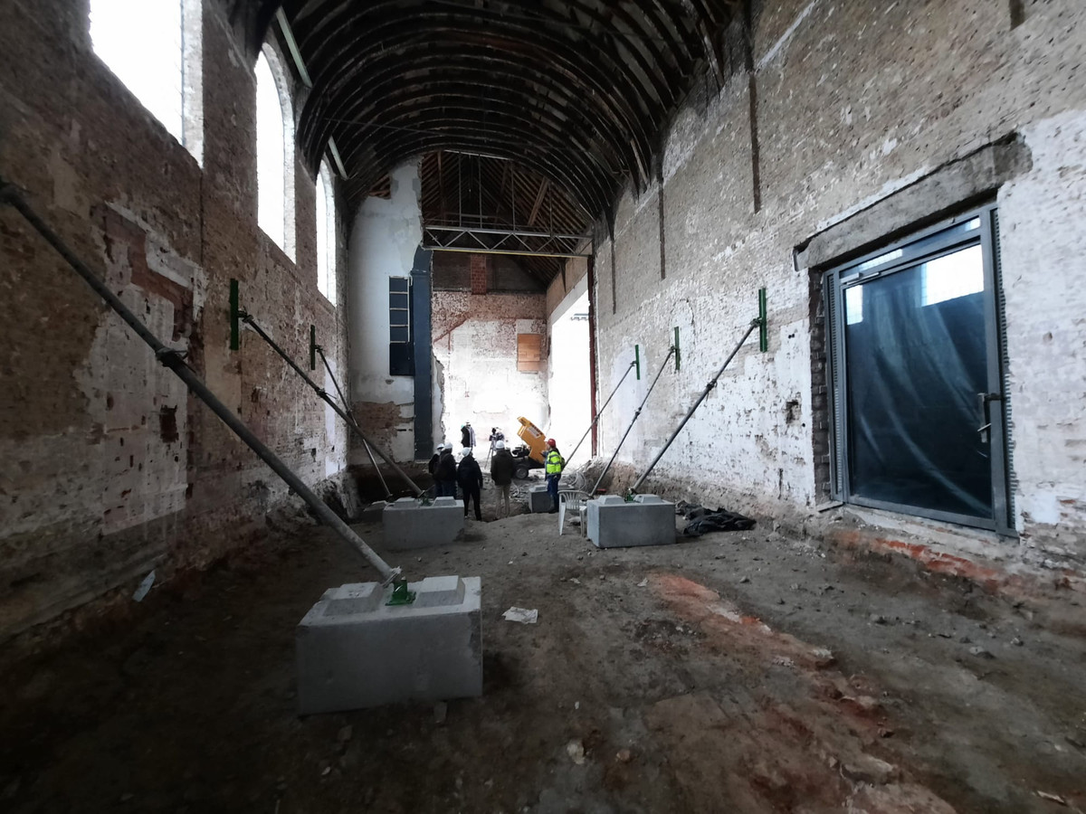 Werken aan kunstmuseum Abby op site Groeningeabdij kunnen nu écht ...