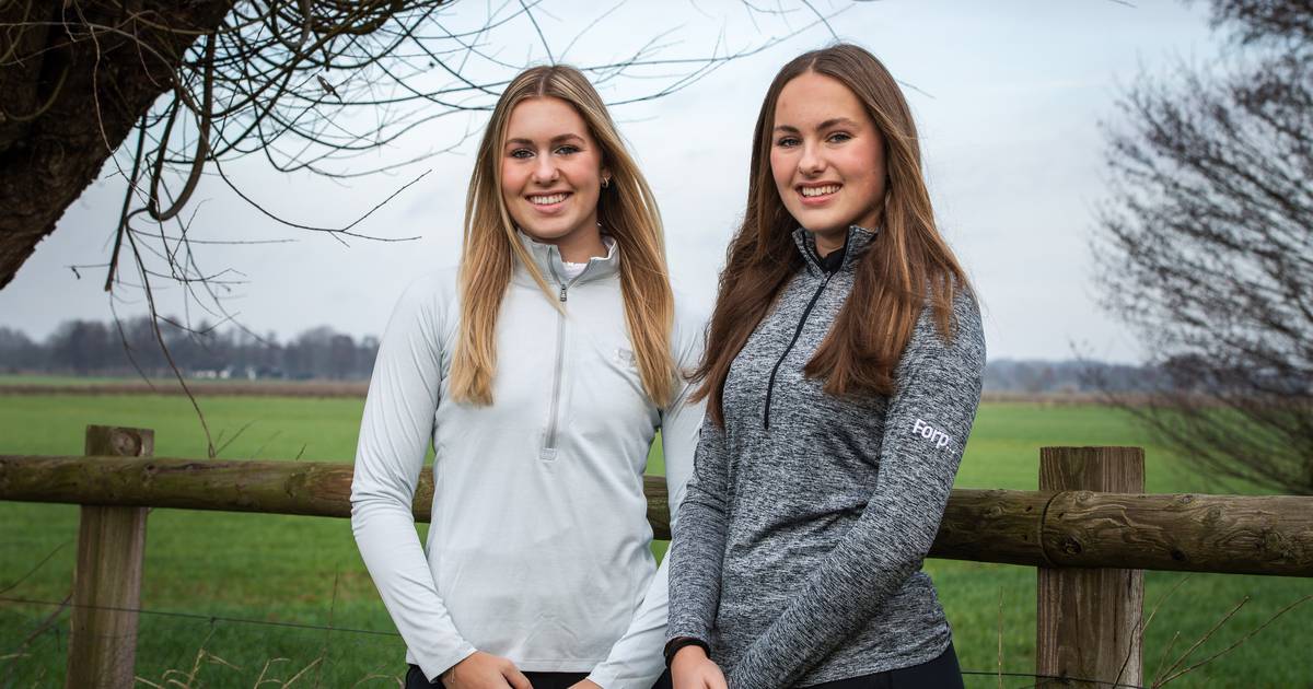 Ook de tweede Van Beek-telg uit Oene vertrekt voor het golf naar de ...
