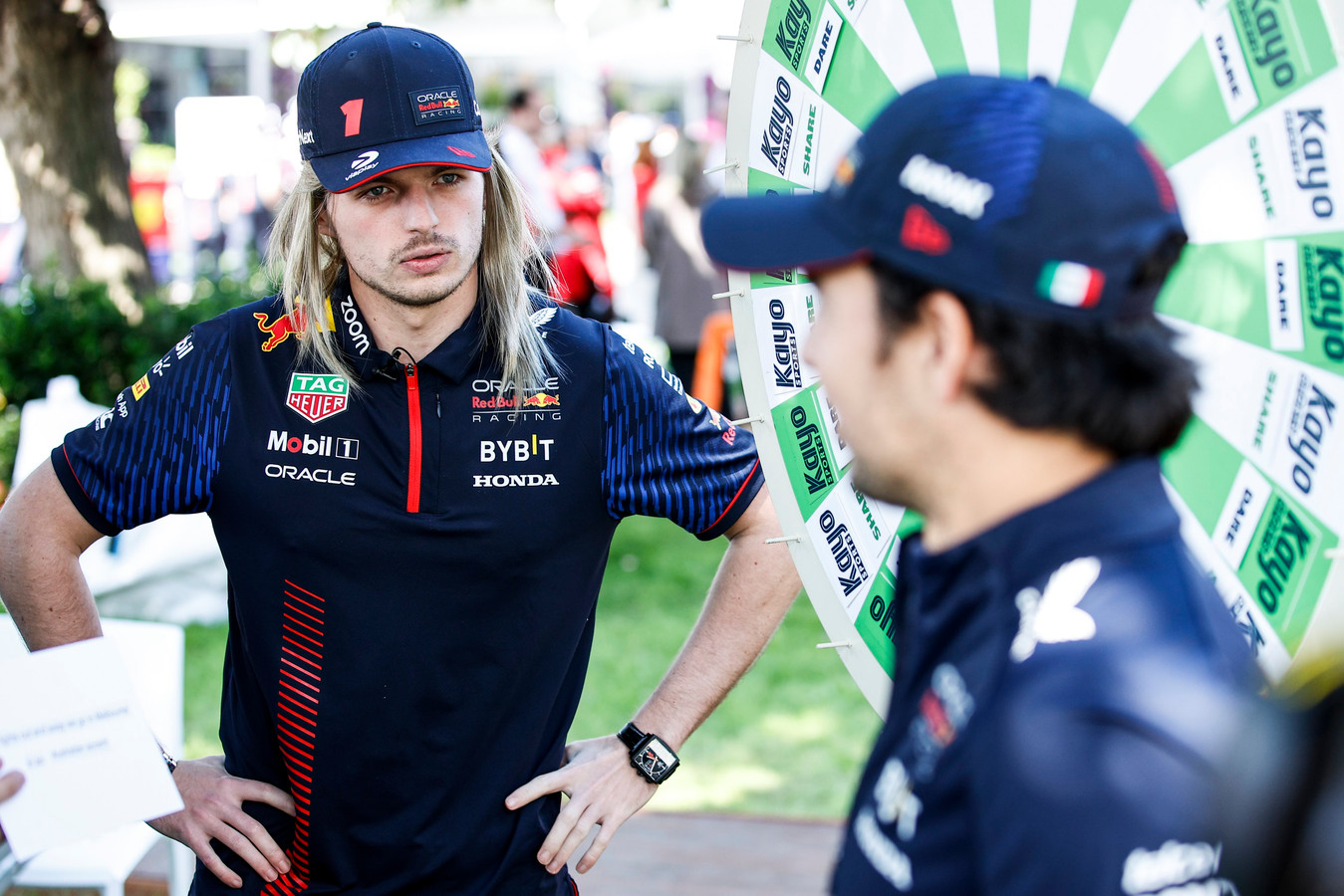 L’étonnante “nouvelle coupe” de cheveux de Max Verstappen | Foto | 7sur7.be