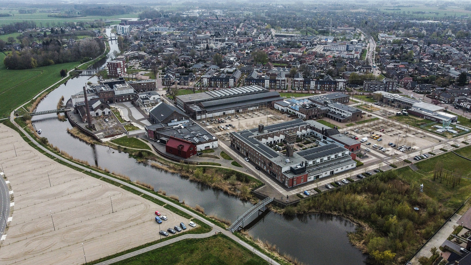 Wildwaterbaan, nieuwe bruggen en woningen; ambitieuze visie wil van ...
