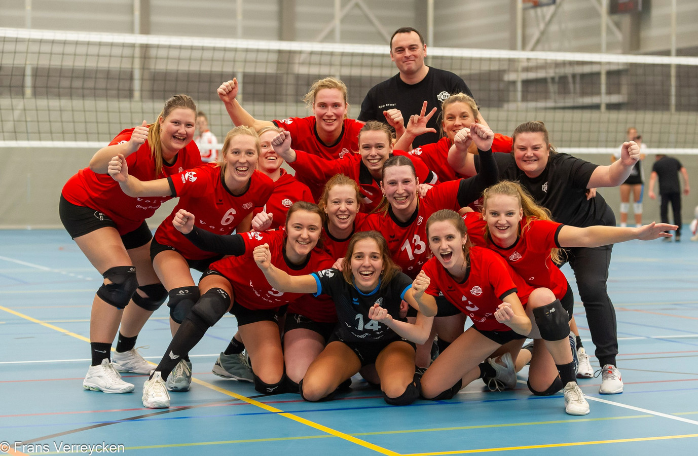 Volleybalclub Geel promoveert naar de Liga: “Weerbaarheid was onze ...