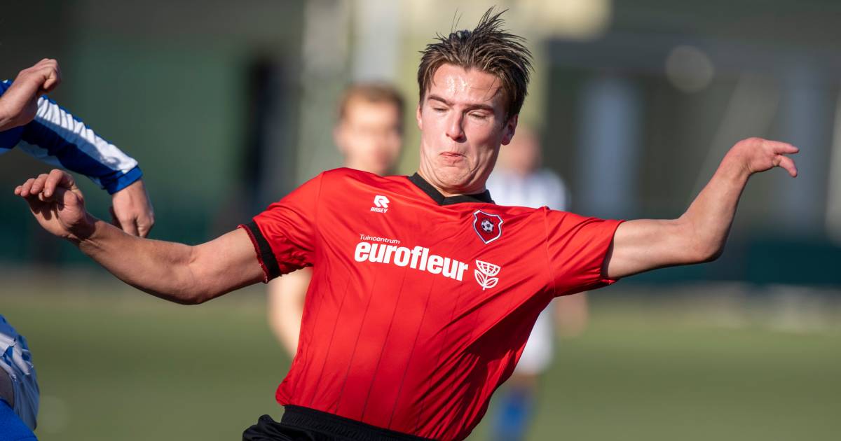 Rick voetbalt ondanks handicap bij Roda’46 'gewoon’ in de hoofdmacht ...