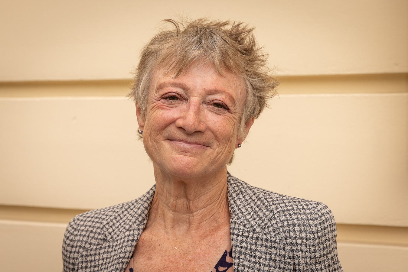 Vlaamse nieuwslezer Martine Tanghe, ook bekend van Groot Dictee, op 67 ...