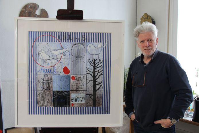 Victoire pour un peintre belge, copié depuis des années par un artiste ...