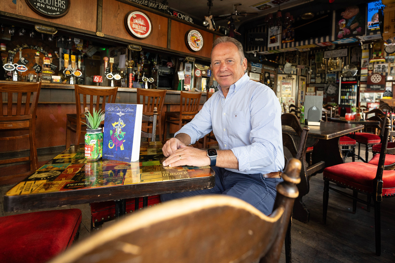 Carnaval in Den Bosch krijgt duistere twist: wraak en traditie botsen in thriller ‘De Valse ...