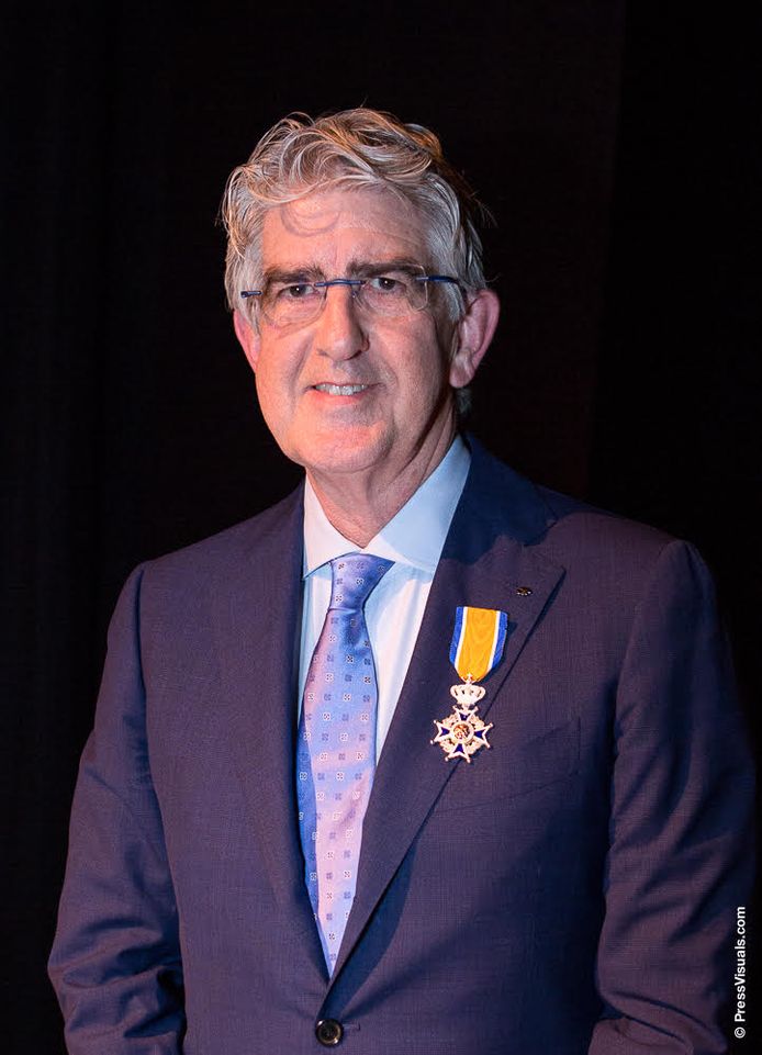 Gertjan Dicker ridder in Orde ON | Helmond | ed.nl