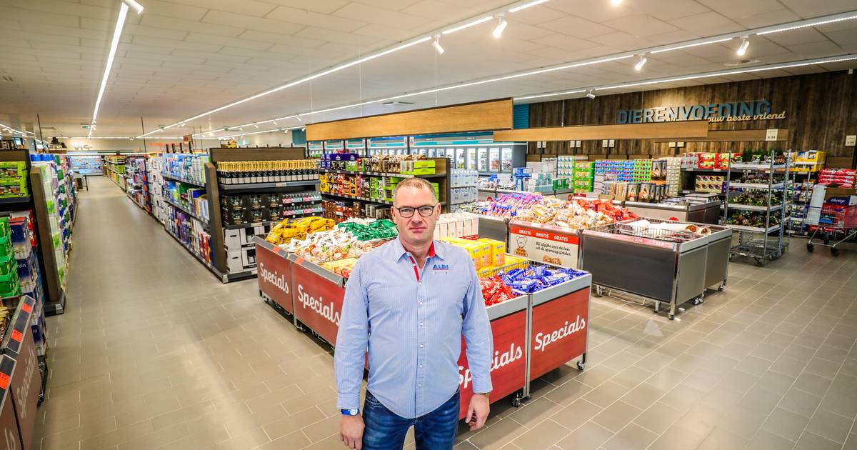 Stevig vernieuwde Aldi in Aartrijkestraat opent woensdag opnieuw de ...