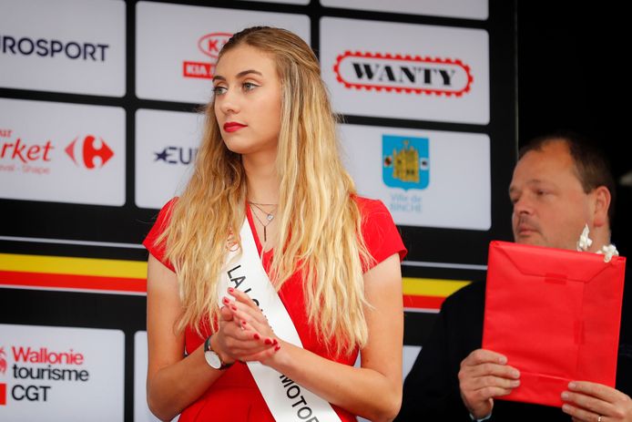 KOERS KORT 15/10. Cameron Vandenbroucke (dochter van Frank) naar ...