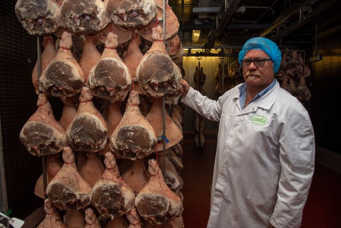 Vlaamse gedroogde hesp van Corma: “Onze Ganda Ham is gemaakt met de ...
