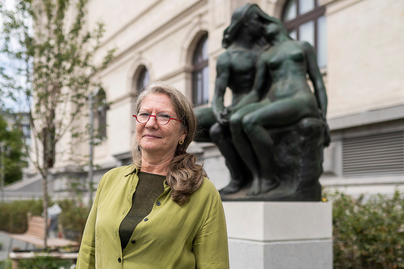 HEROPENING KMSKA. Conservator Véronique Van Passel: “Onze collectie ...