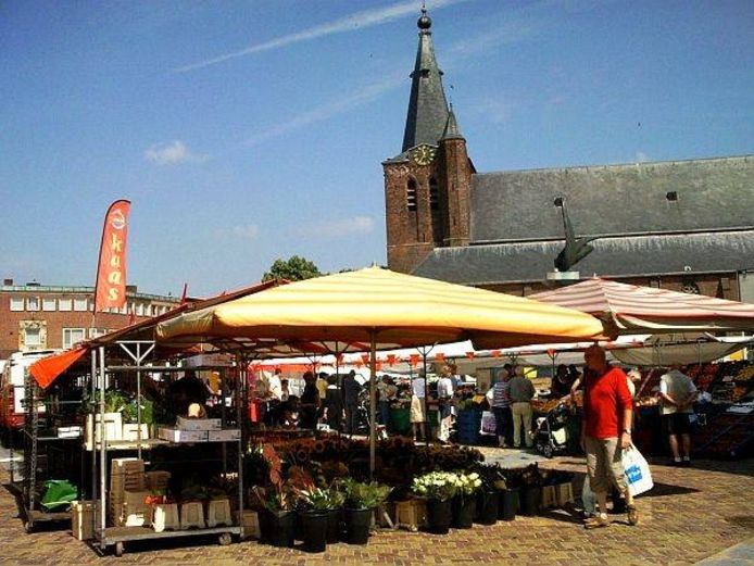 Weekmarkt Schijndel gaat niet door | Den Bosch, Vught | bd.nl