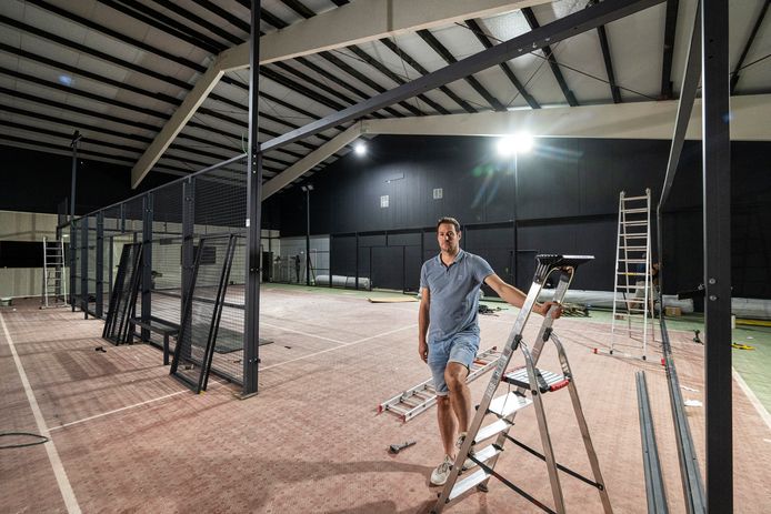 Eerste Betuwse padelhal staat in Bemmel: laatste week augustus gratis ...