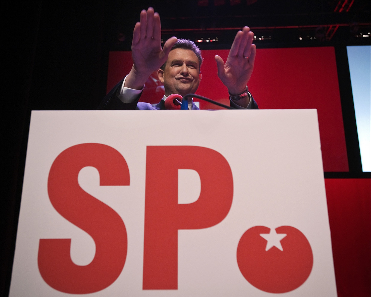 SP in peiling even groot als CDA en PvdA samen | De Volkskrant