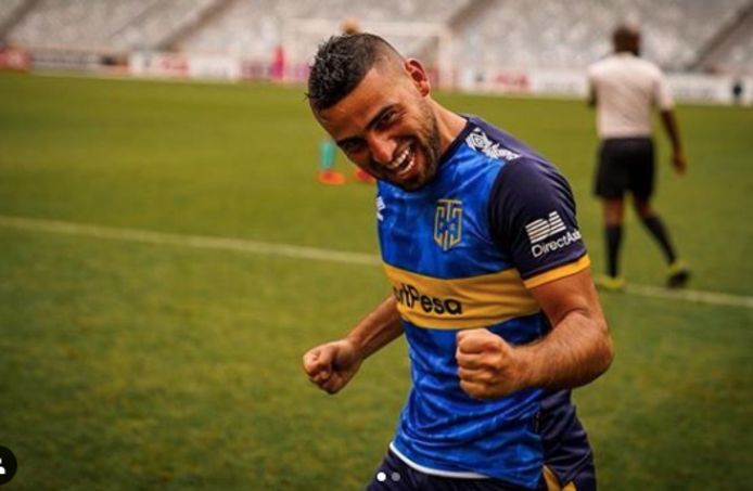 Enschedeër Chris David in Kaapstad: gisteren nog op het veld, donderdag ...