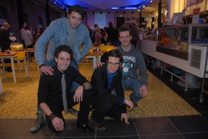 Koen Frijns wint Brabant Gedicht 2013 | 's-Hertogenbosch | bd.nl