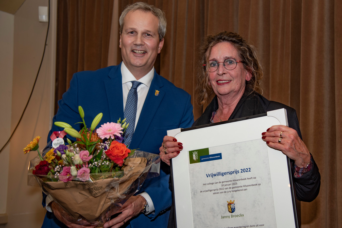 Hilvarenbeek zet Janny Broeckx en The Box in het zonnetje met ...