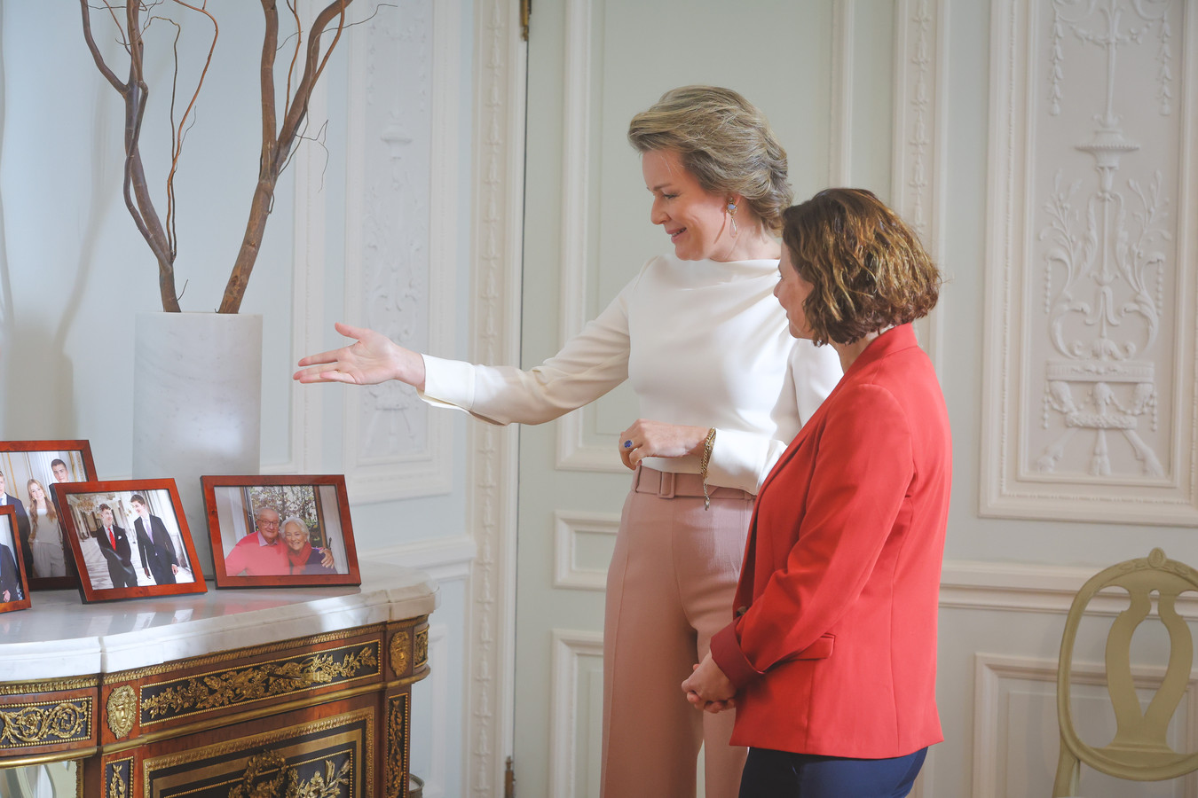 EXCLUSIEF. Het volledige interview met Koningin Mathilde: “Er bestaat ...
