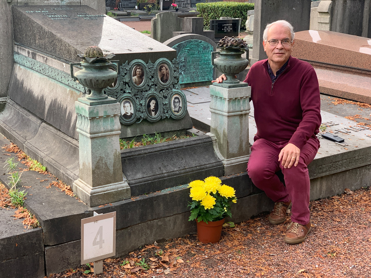 Praalgraf van Pierre Petrus Semay (1865-1961) onthult bijzondere ...