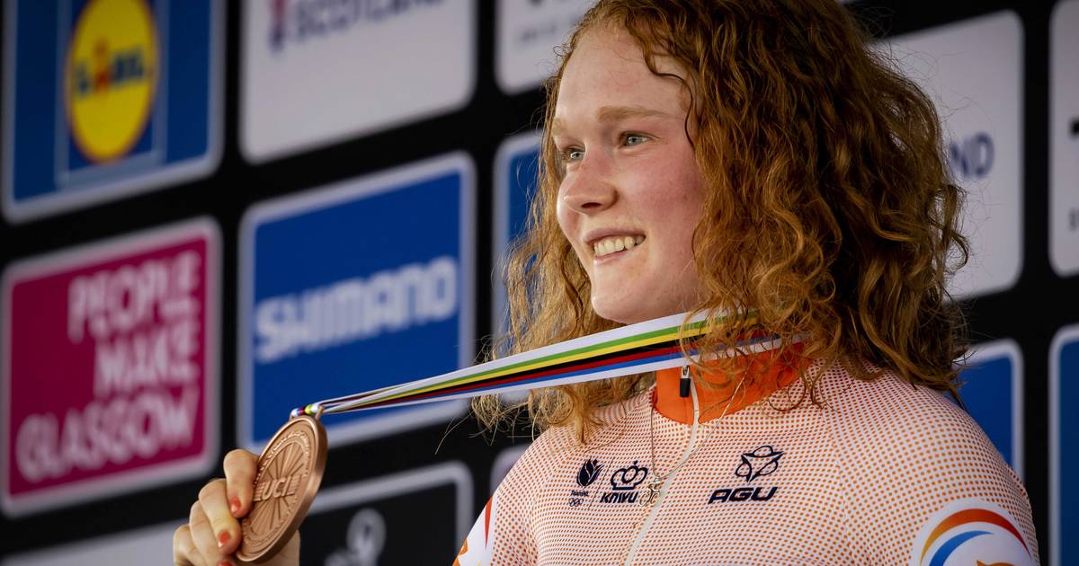 Puck Pieterse na WK-brons: ‘Kwam hier om te winnen, maar hier moet ik ...