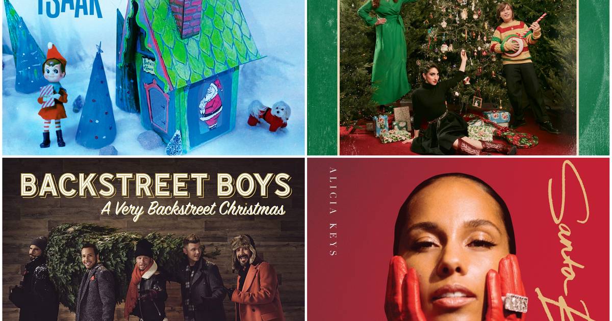 De Backstreet Boys jagen met hun plaat de visite deze kerst al voor de ...
