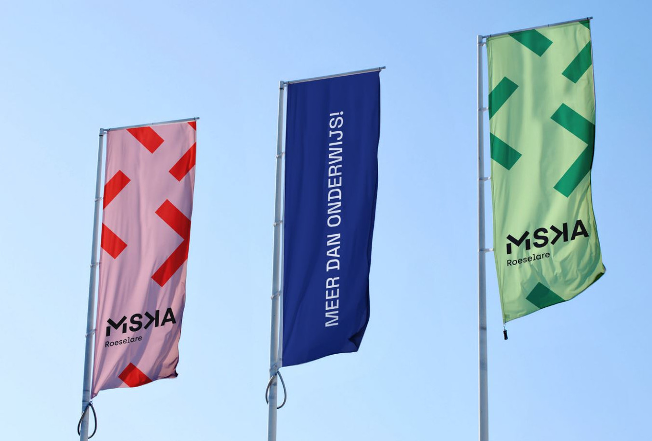 MSKA Roeselare pakt uit met nieuw logo: “Meer dan onderwijs” | Foto ...