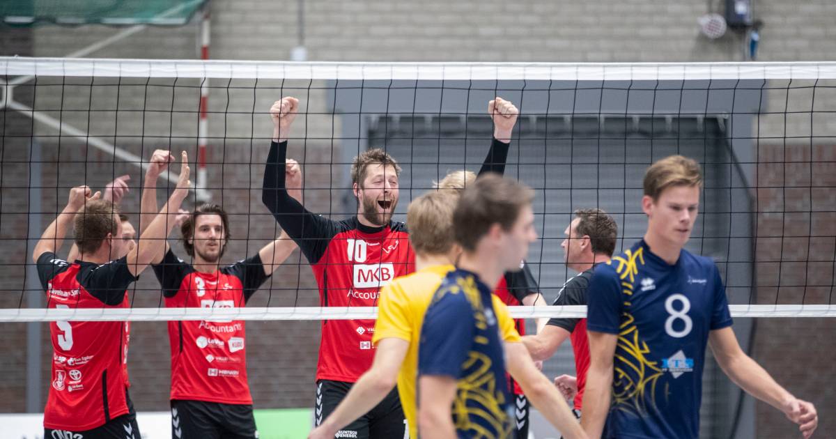 Een bekerstunt blijft uit, maar Rijken en VCV genieten wel van ...