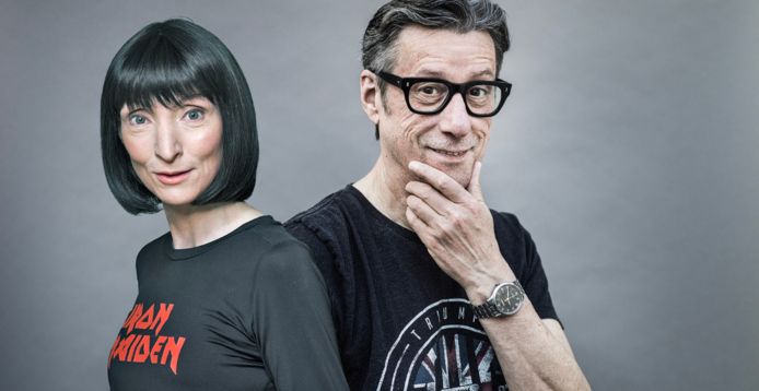 Herman Brusselmans, Delphine Lecompte en Koen Fillet passioneren ...