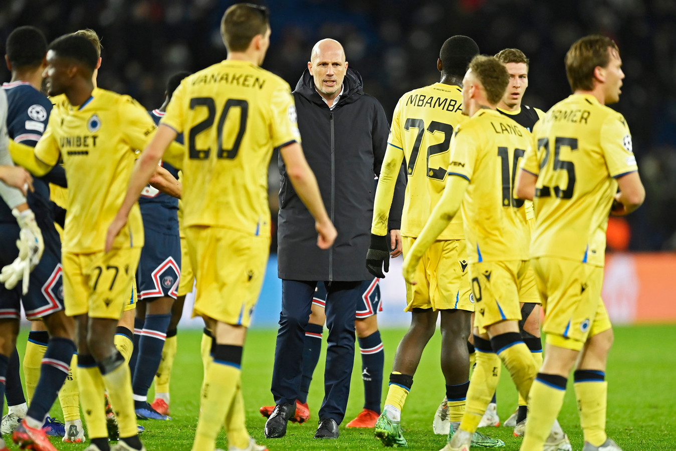 Champions League-avontuur levert Club 32,4 miljoen euro op - Cisse ...