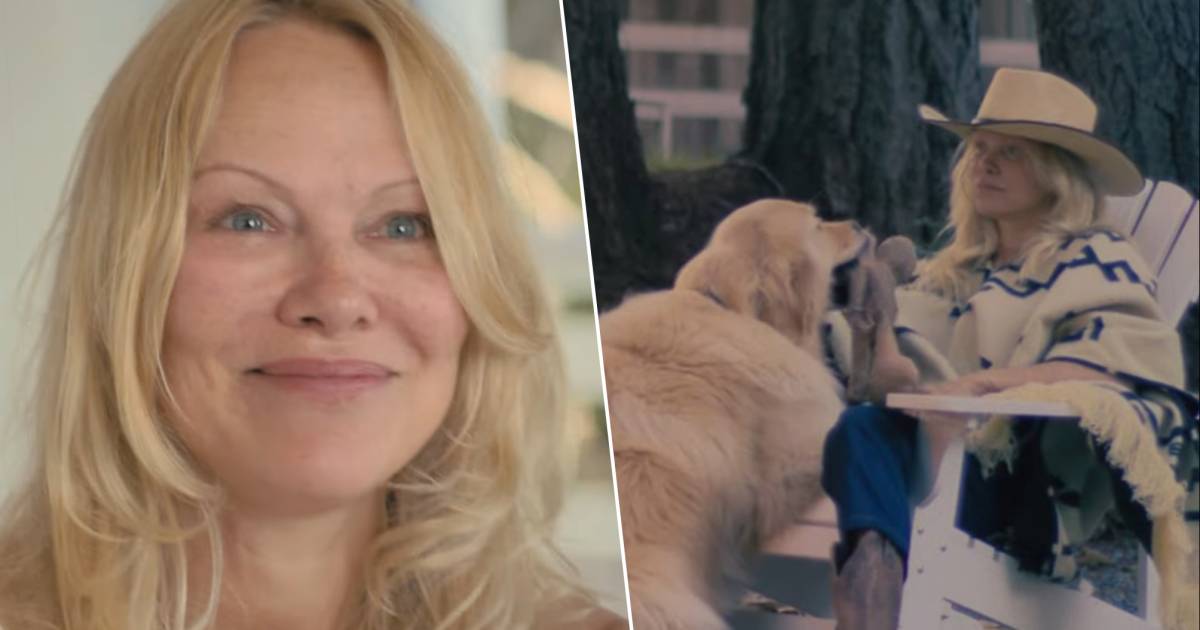 “Het is tijd om het heft in eigen handen te nemen”: Pamela Anderson vertelt haar verhaal in ...