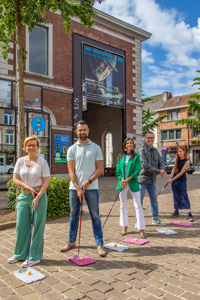 Tongerse City Golf breidt uit met spelletje ‘Yay or Nay’: “Onderweg ...
