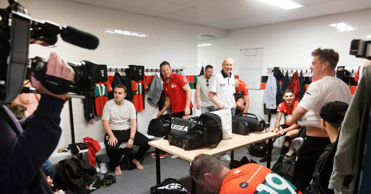 Cameraploeg volgt schilders, chauffeurs en volkszangers van NEC 3: ‘Ze ...