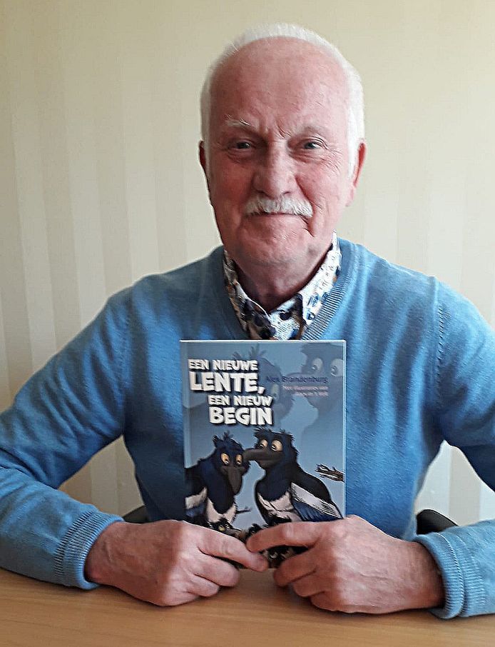 Van leraar naar auteur: Alex Brandenburg maakt prentenboek met ...