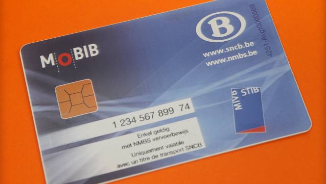 La carte Mobib débarque dans les transports wallons | Belgique | 7sur7.be