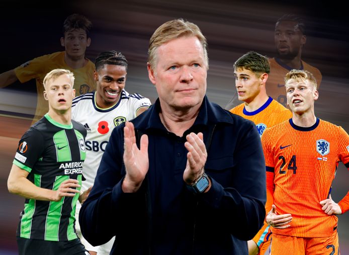 Vers bloed in selectie Oranje: routiniers maken plaats, talenten ...