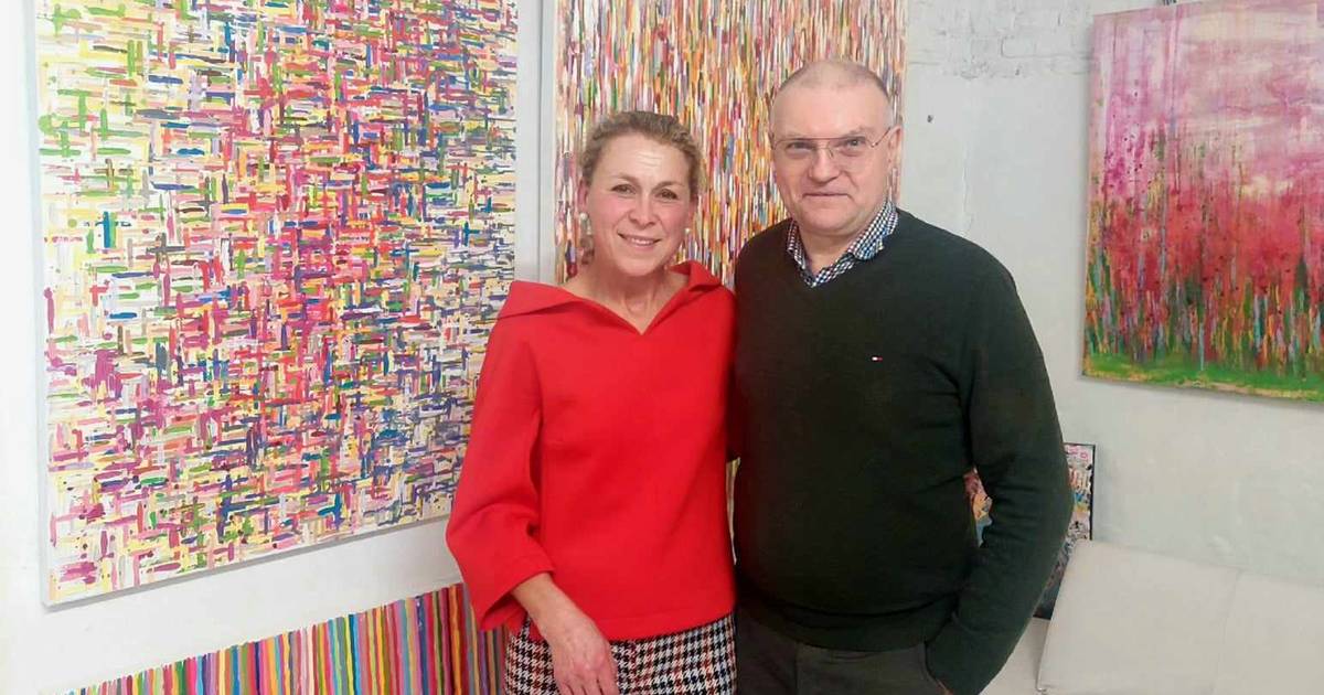 NET OPEN. Martine (57) opent mARTine-ART Gallery: “Alles begon met een ...